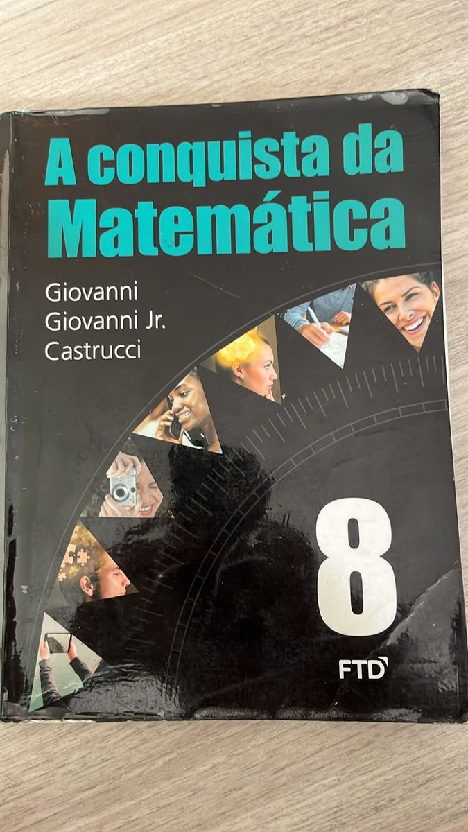 Livro a Conquista da Matematica, 8 Ano | Livro Ftd (Didaticos) Usado 117631689 | enjoei