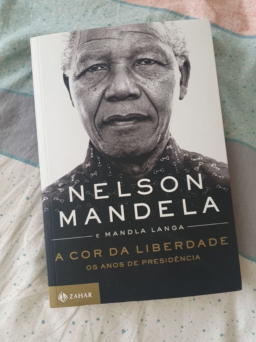 Livro a Cor da Liberdade Nelson Mandela | Livro Zahar Usado 80601013 ...