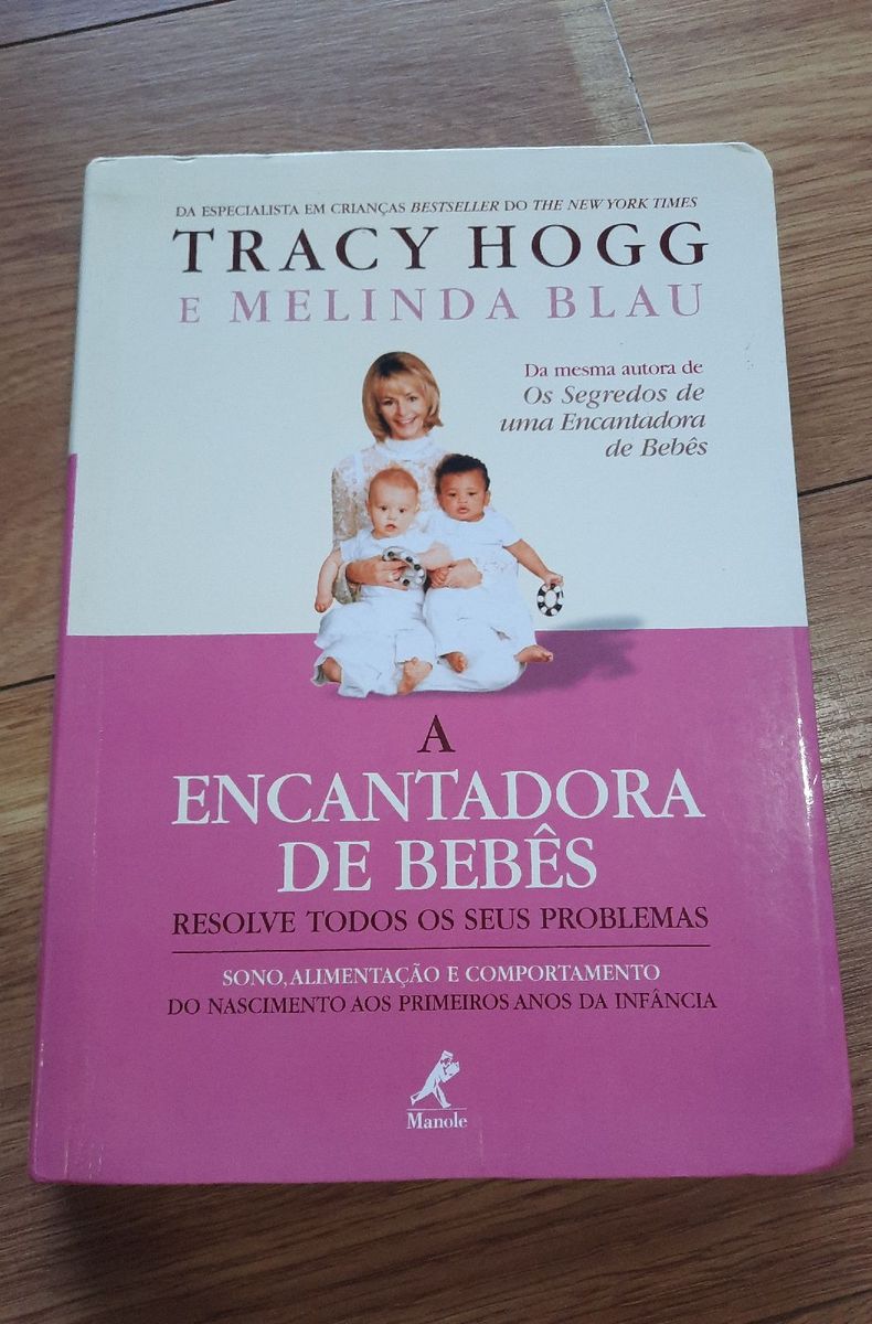 Livro a Encantadora de Bebês de Tracy Hogg e Melinda Blau | Livro ...