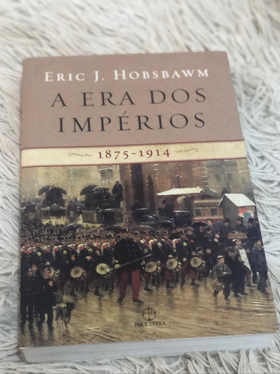 Livro a Era Dos Império | Livro Editora Paz E Terra Usado 63659074 | enjoei