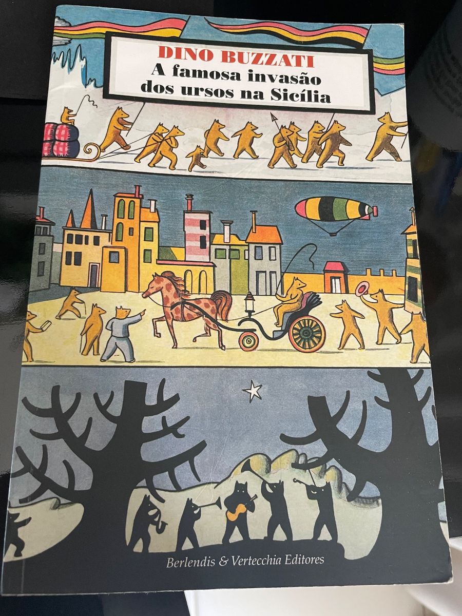 Livro: a Famosa Invasão Dos Ursos Na Sicília | Livro Usado 81889481 ...