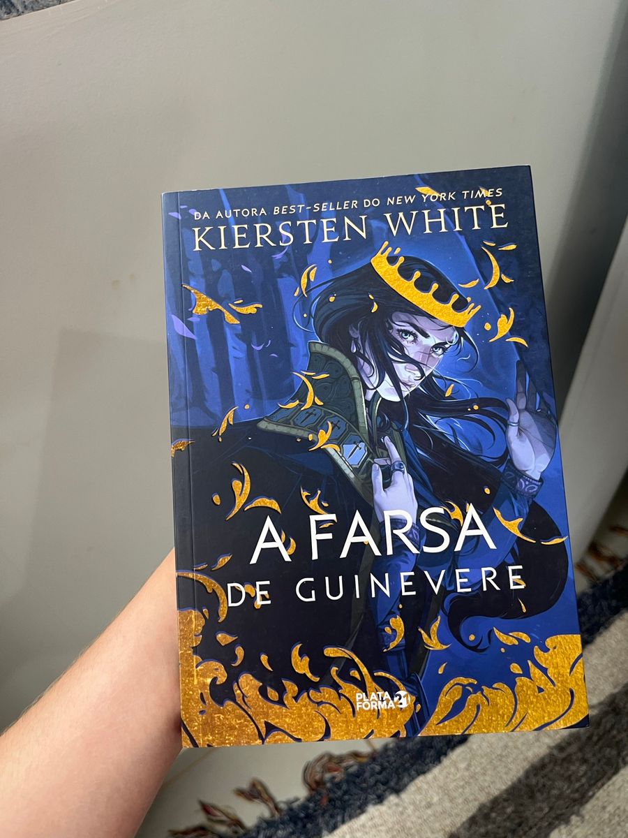 Livro a Farsa de Guinevere | Livro Livro Nunca Usado 134718898 | enjoei