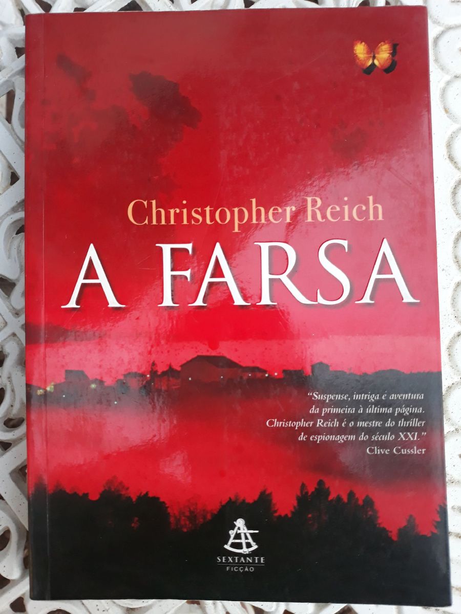 Livro: a Farsa | Livro Sextante Usado 46487647 | enjoei