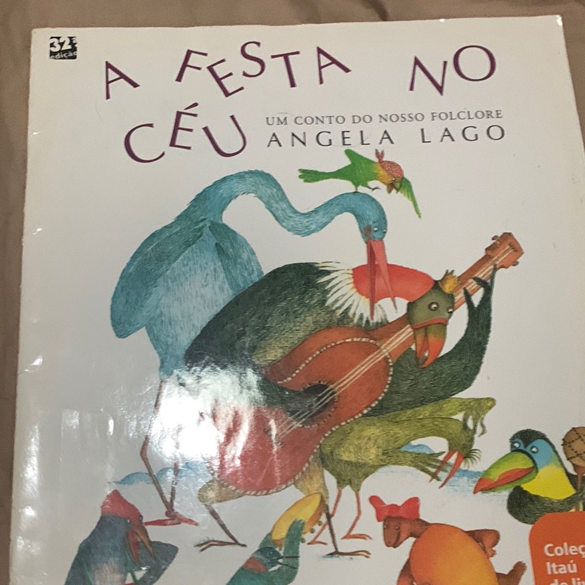 Livro : a Festa No Céu de Ângela Lago | Livro Nunca Usado 77339656 | enjoei