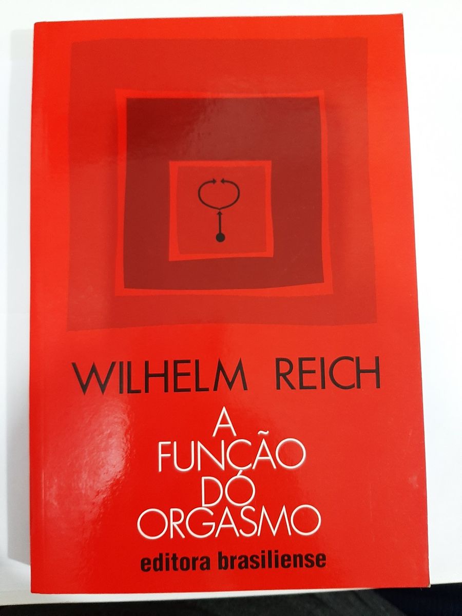 Livro A Função Do Orgasmo De Wilhelm Reich Livro Usado 77317315 Enjoei