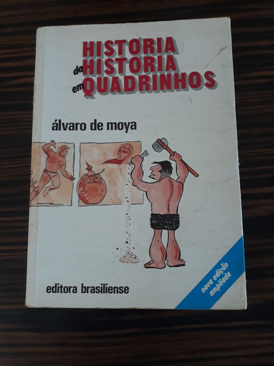 Livro "a História da História em Quadrinhos" | Livro Usado 46227892 ...