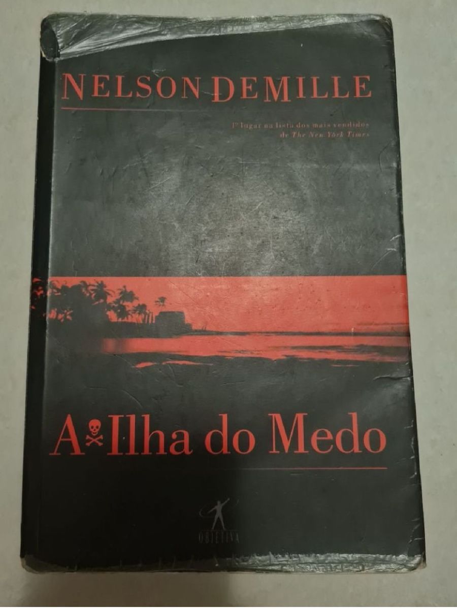 Livro a Ilha do Medo | Livro Usado 72309673 | enjoei