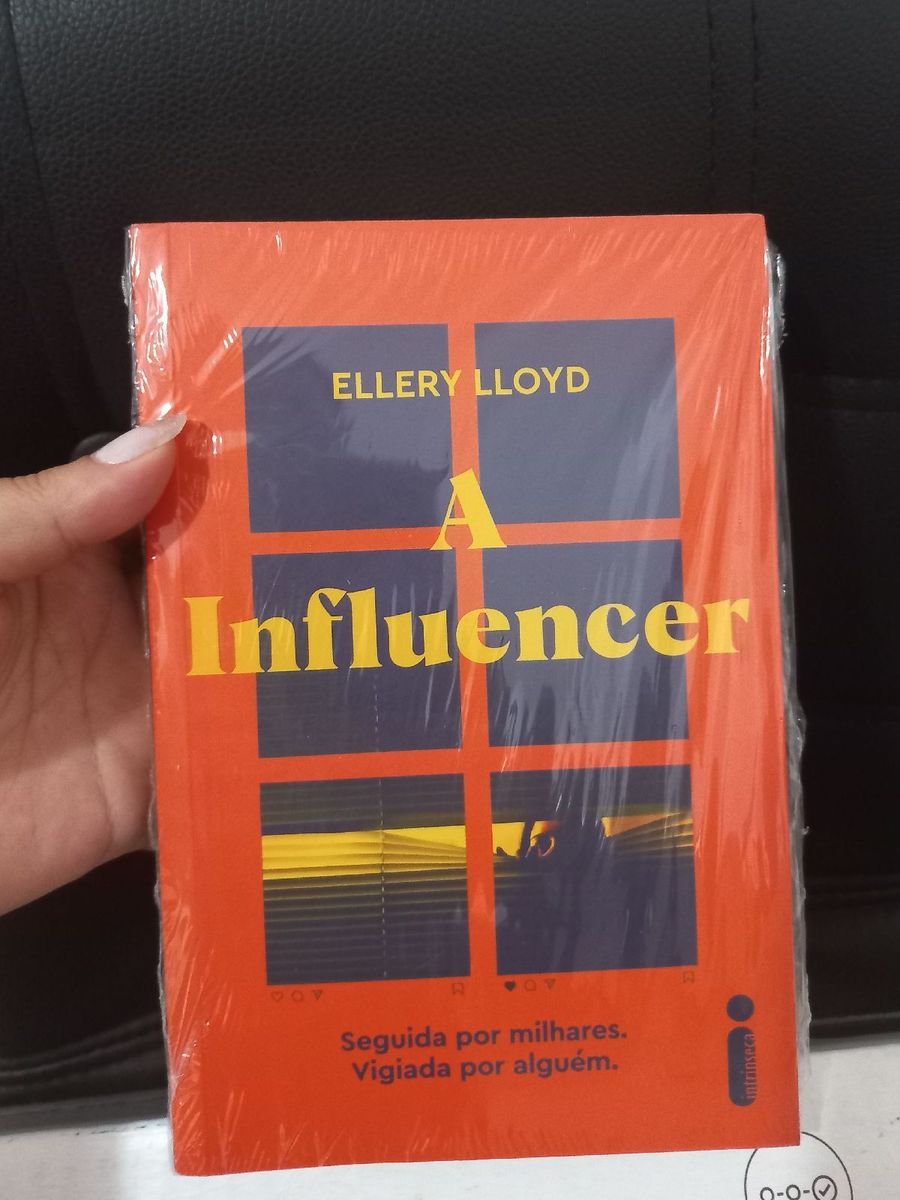Livro - a Influêncer | Livro Nunca Usado 79765081 | enjoei