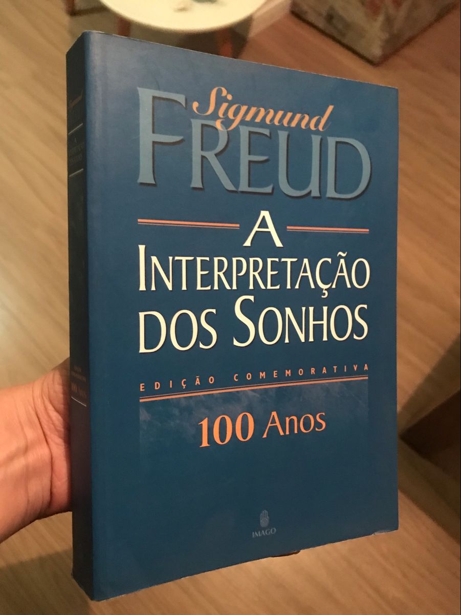 Livro a Interpretação Dos Sonhos- Freud Edição Comemorativa 100 Anos ...