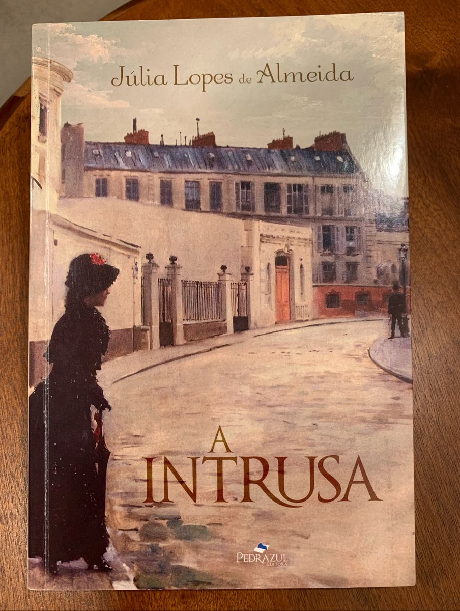 Livro a Intrusa | Livro Usado 70624706 | enjoei