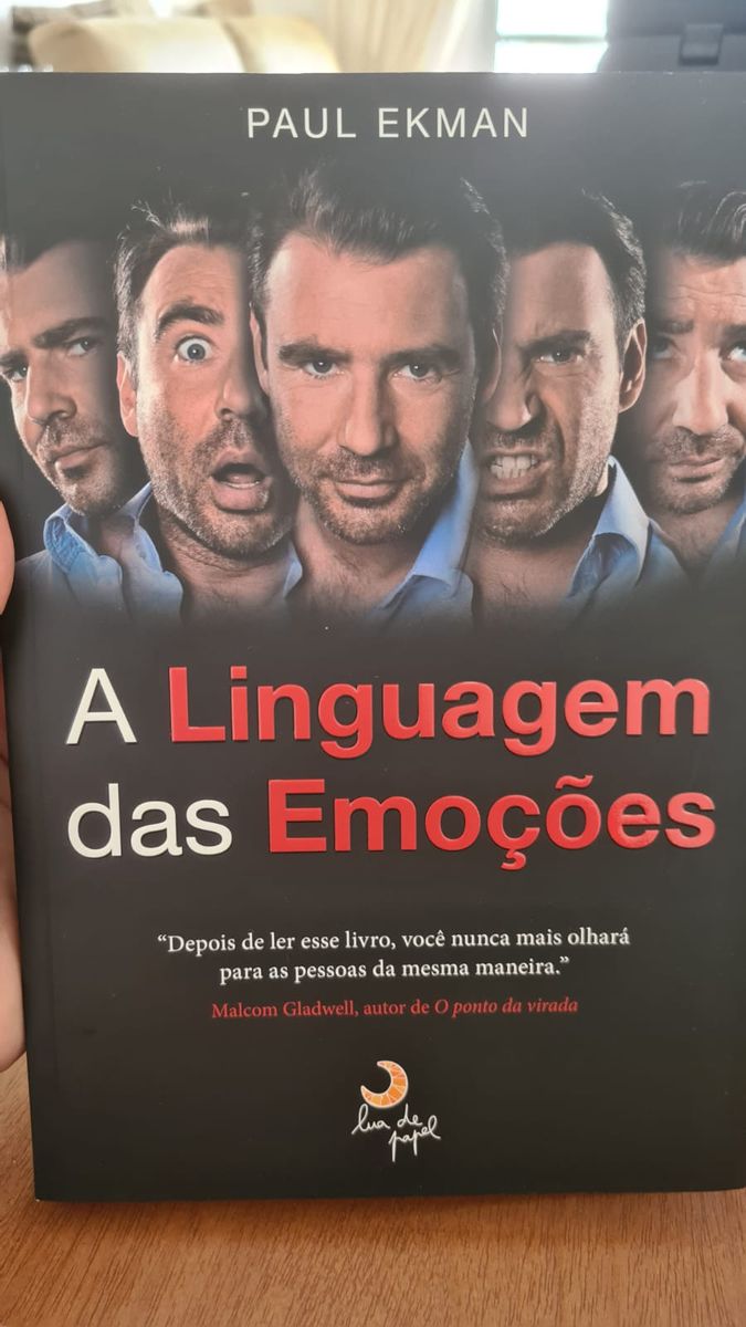 Livro a Linguagem Das Emoções- Paul Ekman | Livro Lua De Papel Usado ... Livro a Linguagem Das Emoções- Paul Ekman | Livro Lua De Papel Usado ...
