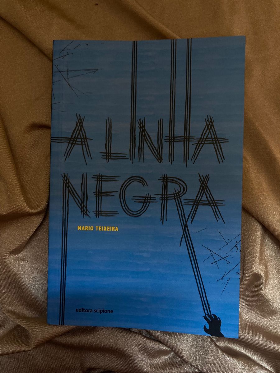 Livro: a Linha Negra | Livro Editora Scipione Nunca Usado 84148930 | enjoei