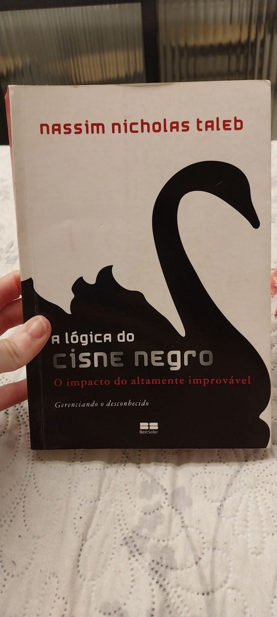 Livro a Lógica do Cisne Negro | Livro Livro Usado 135044259 | enjoei