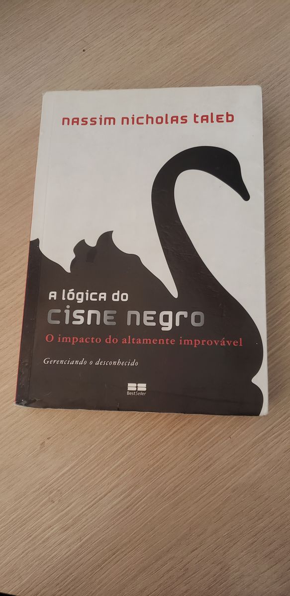 Livro a Lógica do Cisne Negro | Livro Editora Best Seller Usado ...