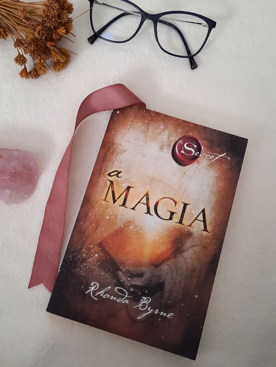 Livro a Magia de Rhonda Byrne | Livro Editora Sextante Usado 58547055 ...