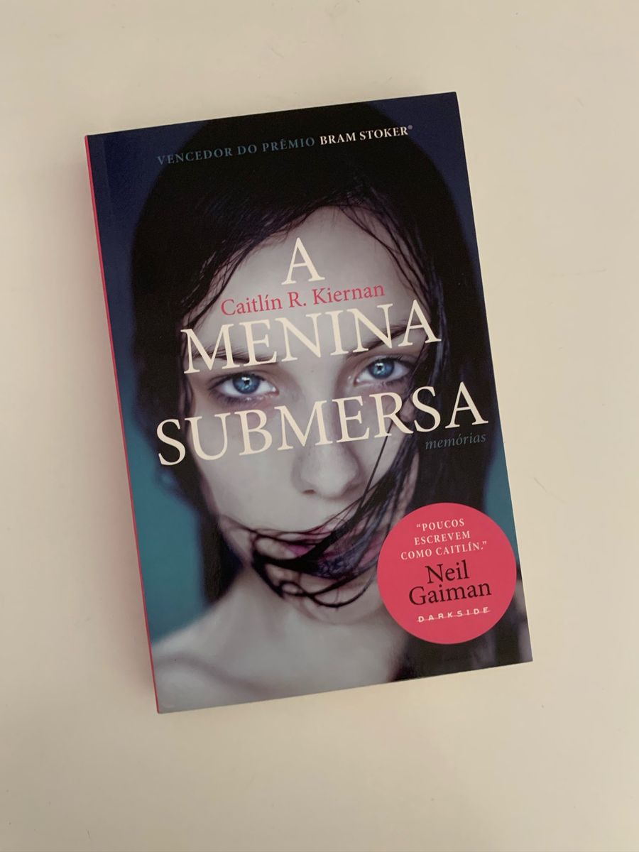 Livro - a Menina Submersa - Caitlín R. Kiernan | Livro Darkside Usado 45853755 | enjoei