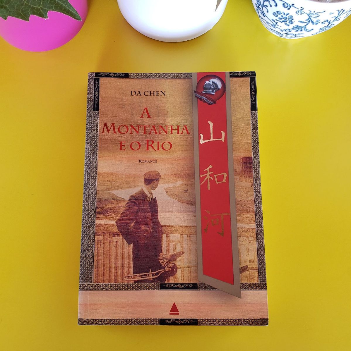 Livro a Montanha e O Rio de da Chen | Livro Edita Nova Fronteira Usado ...