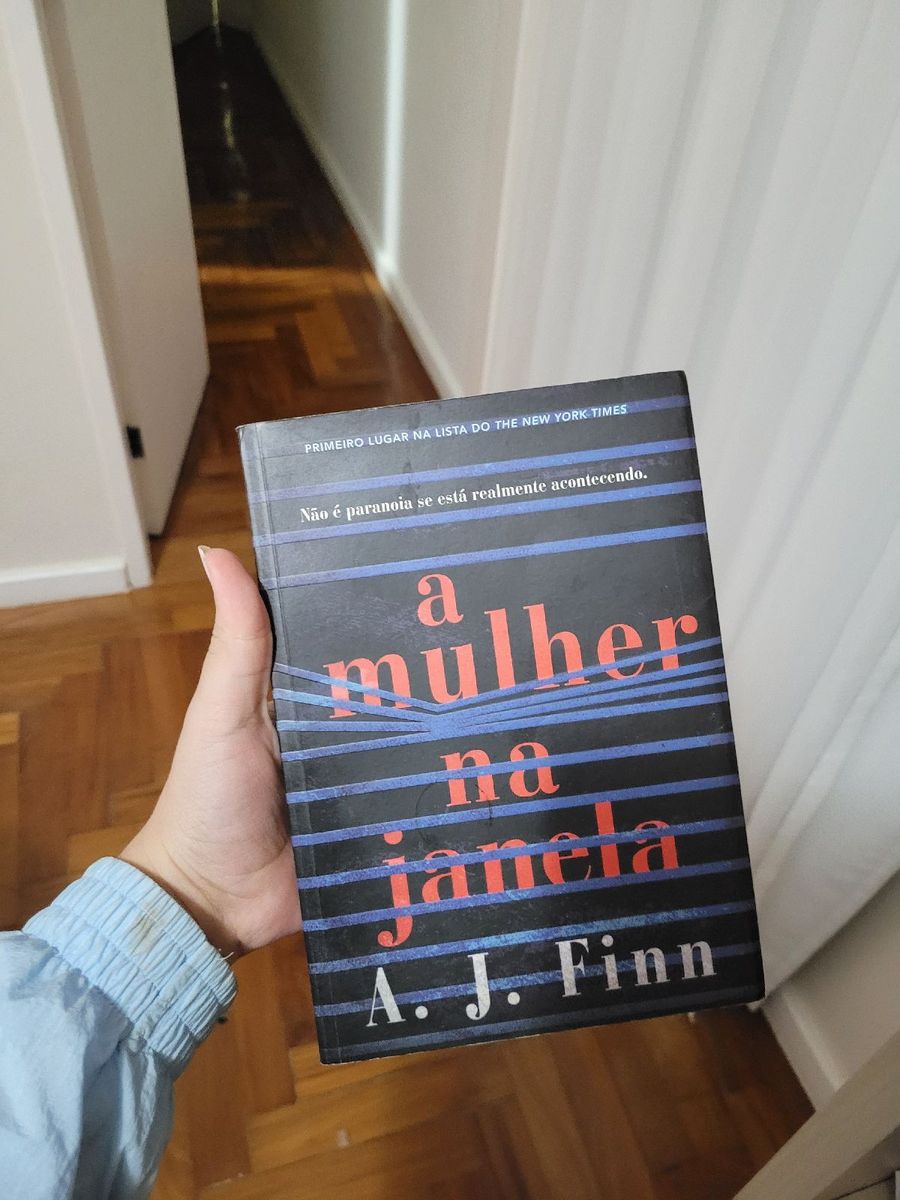 Livro a Mulher Na Janela | Livro Usado 86403509 | enjoei