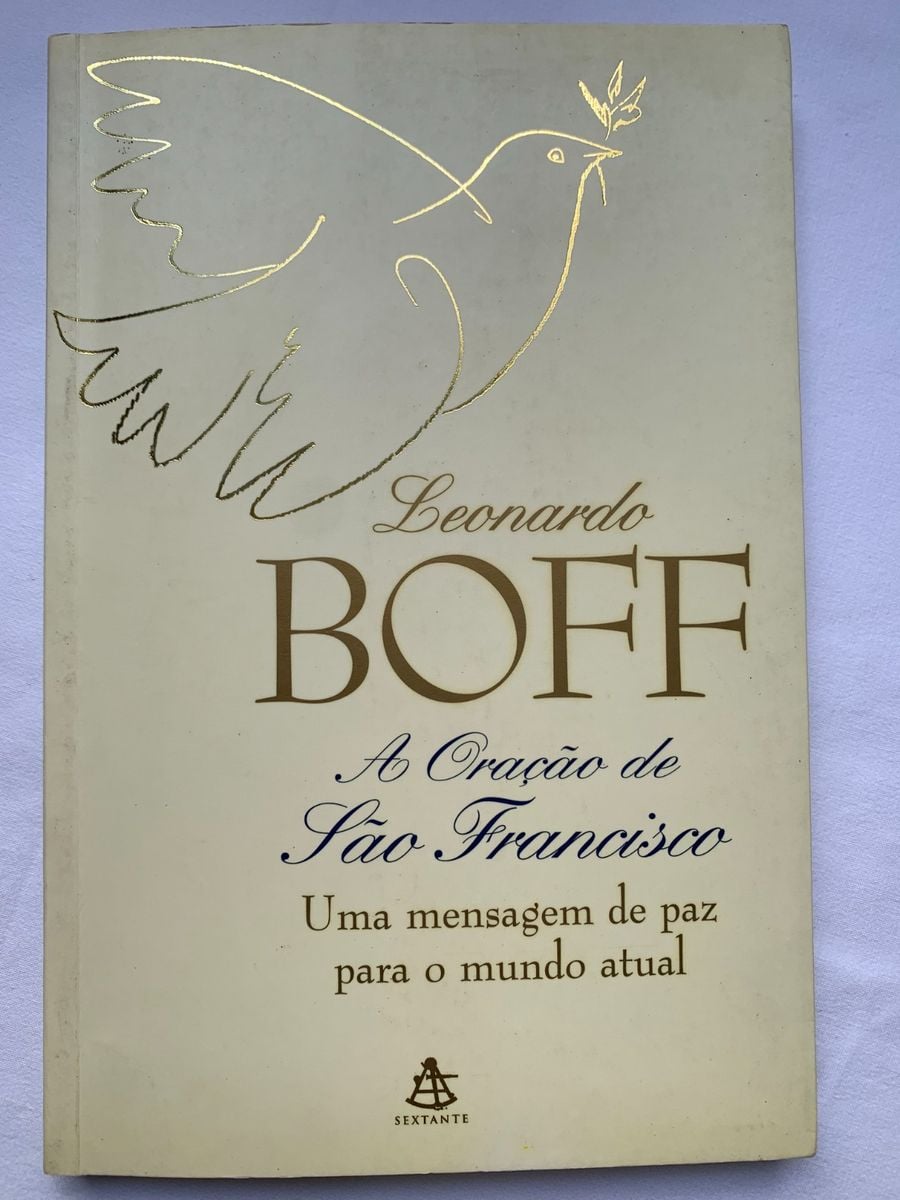 Livro a Oração de São Francisco | Livro Sextante Usado 85126059 | enjoei
