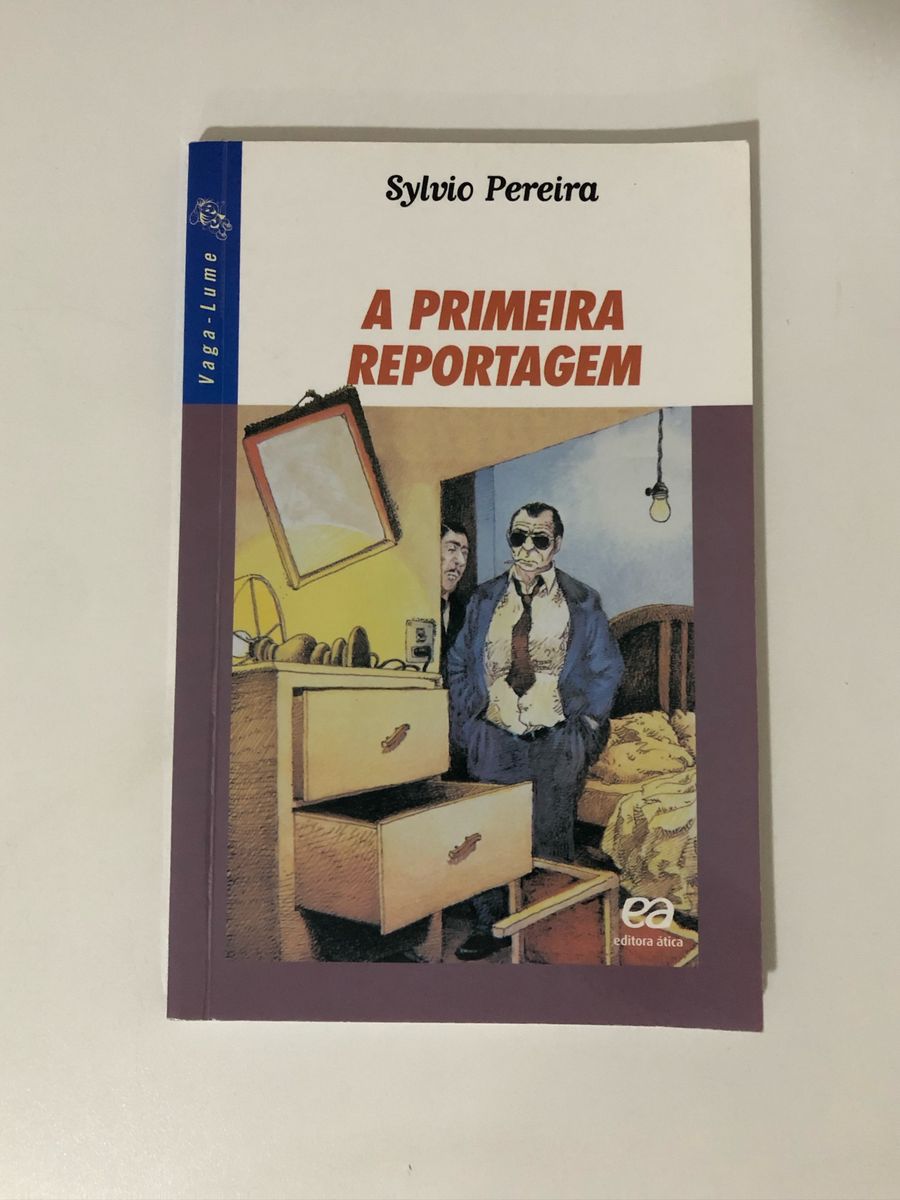 Livro a Primeira Reportagem | Item Infantil Usado 72058848 | enjoei