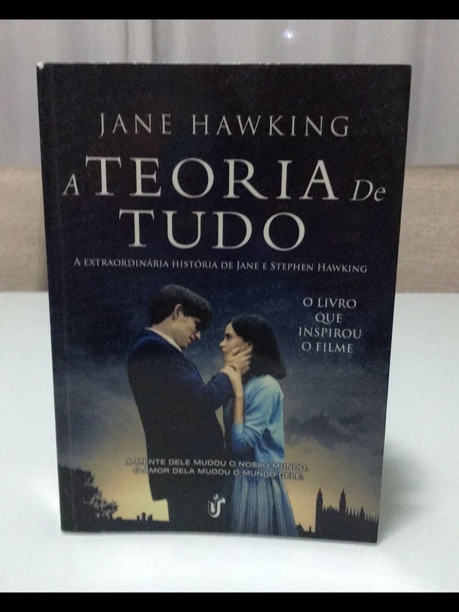 Livro a Teoria de Tudo - a História de Stephen Hawking | Livro Editora ...
