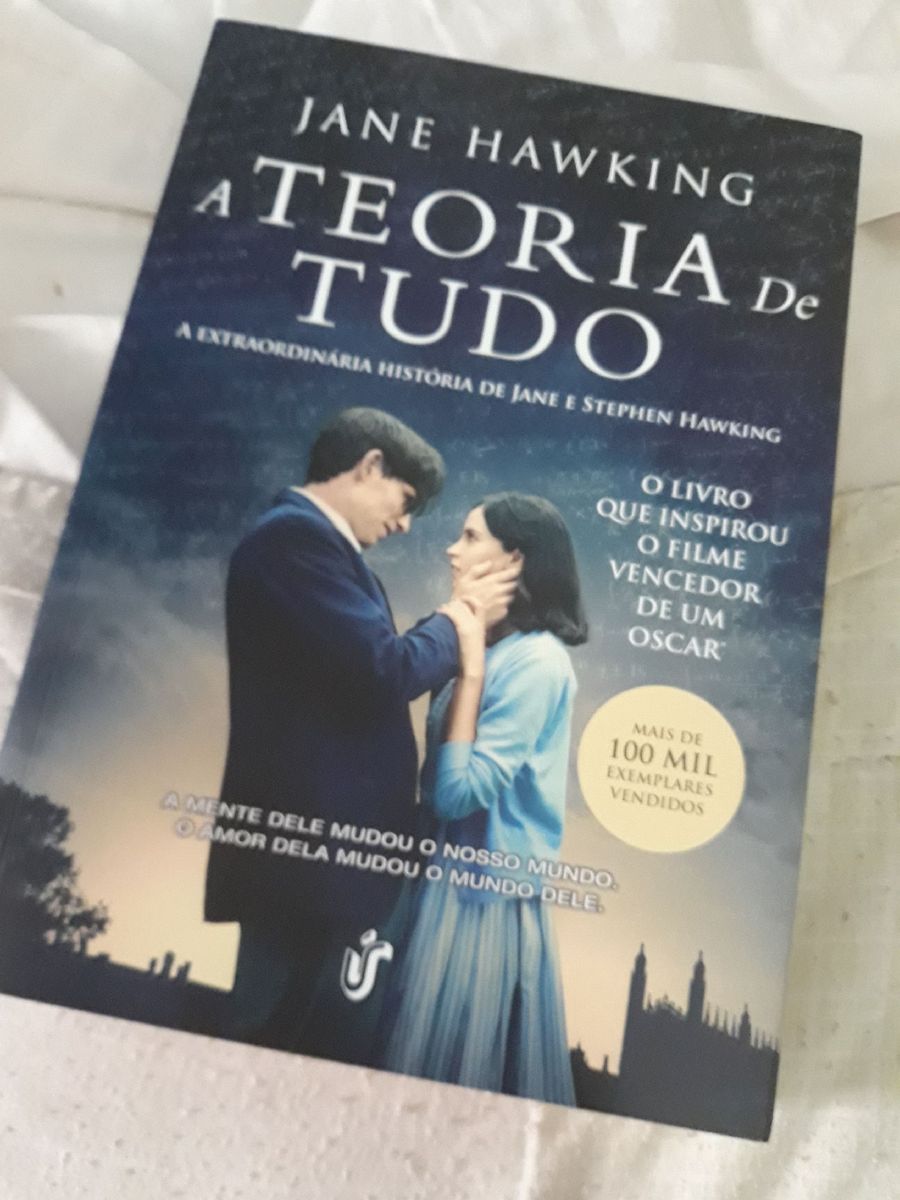Livro "a Teoria de Tudo" de Jane Hawking | Livro Editora Unica Usado ...