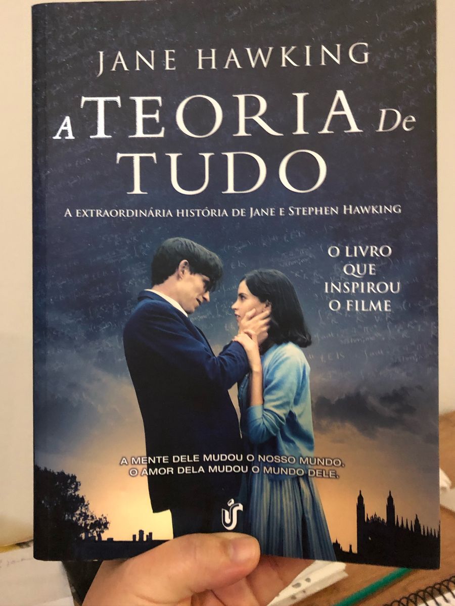 Livro a Teoria de Tudo de Jane Hawking | Item Info & Eletro Usado ...