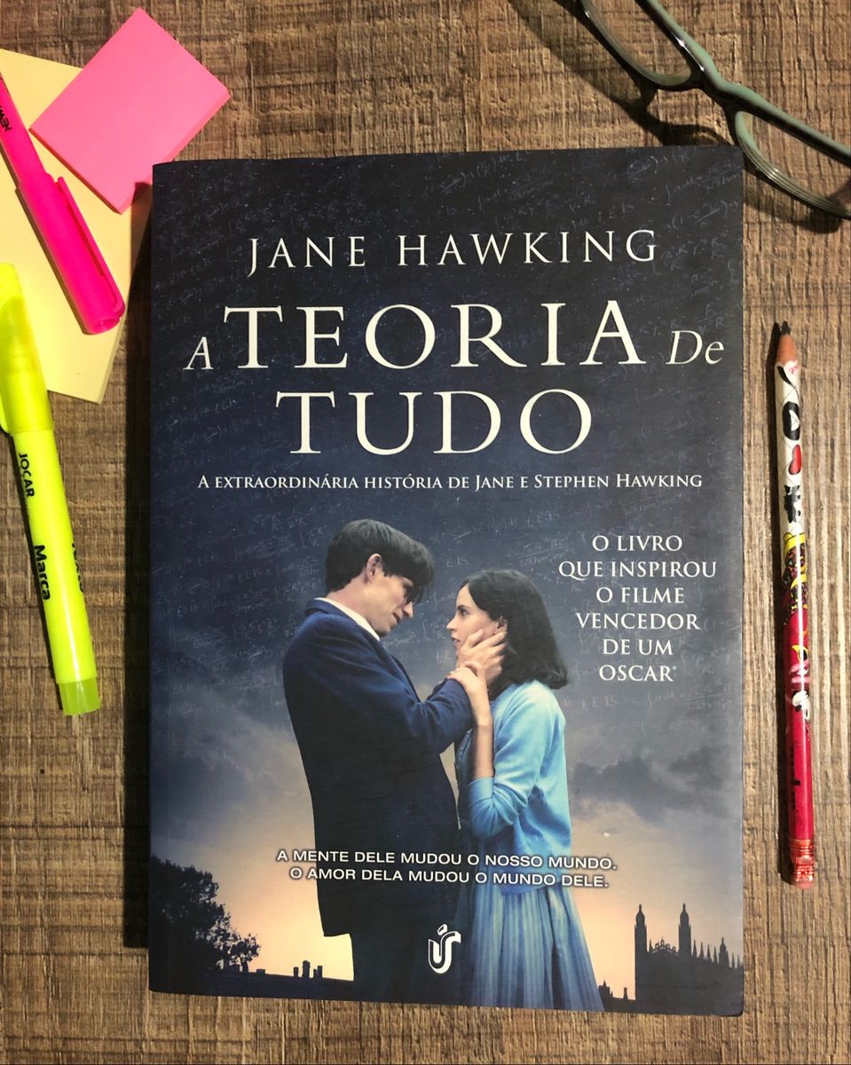 Livro a Teoria de Tudo - Jane Hawking | Livro Editora Unica Usado ...
