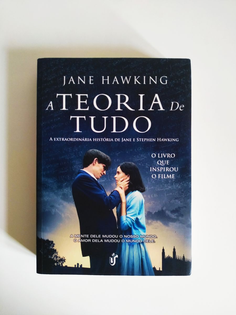 Livro "a Teoria de Tudo" - Jane Hawking | Livro Editora Unica Usado ...