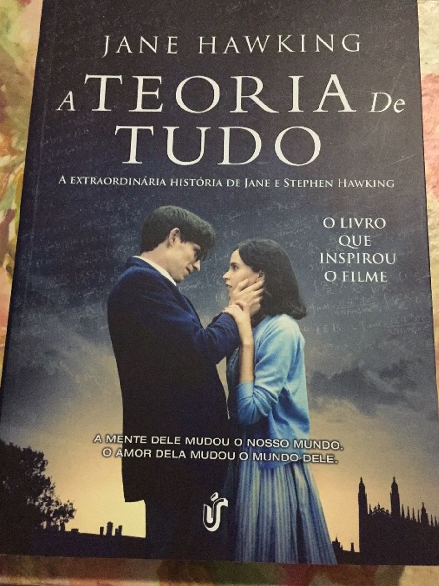 Livro: a Teoria de Tudo | Livro Usado 33660851 | enjoei