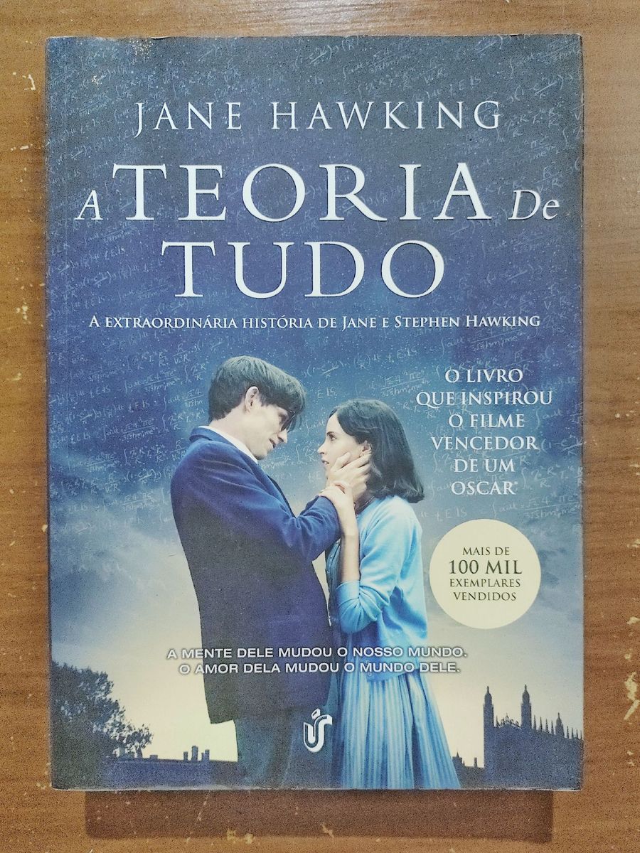 Livro: a Teoria de Tudo | Livro Editora Unica Nunca Usado 92522233 | enjoei