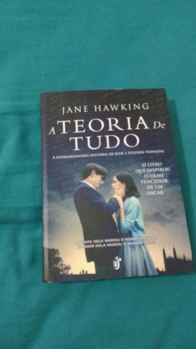 Livro: a Teoria de Tudo | Livro Usado 23769052 | enjoei