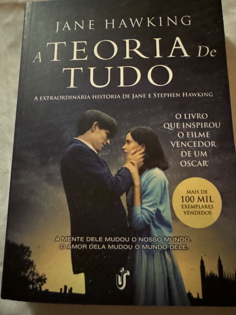 Livro - a Teoria de Tudo | Livro única Usado 108984067 | enjoei