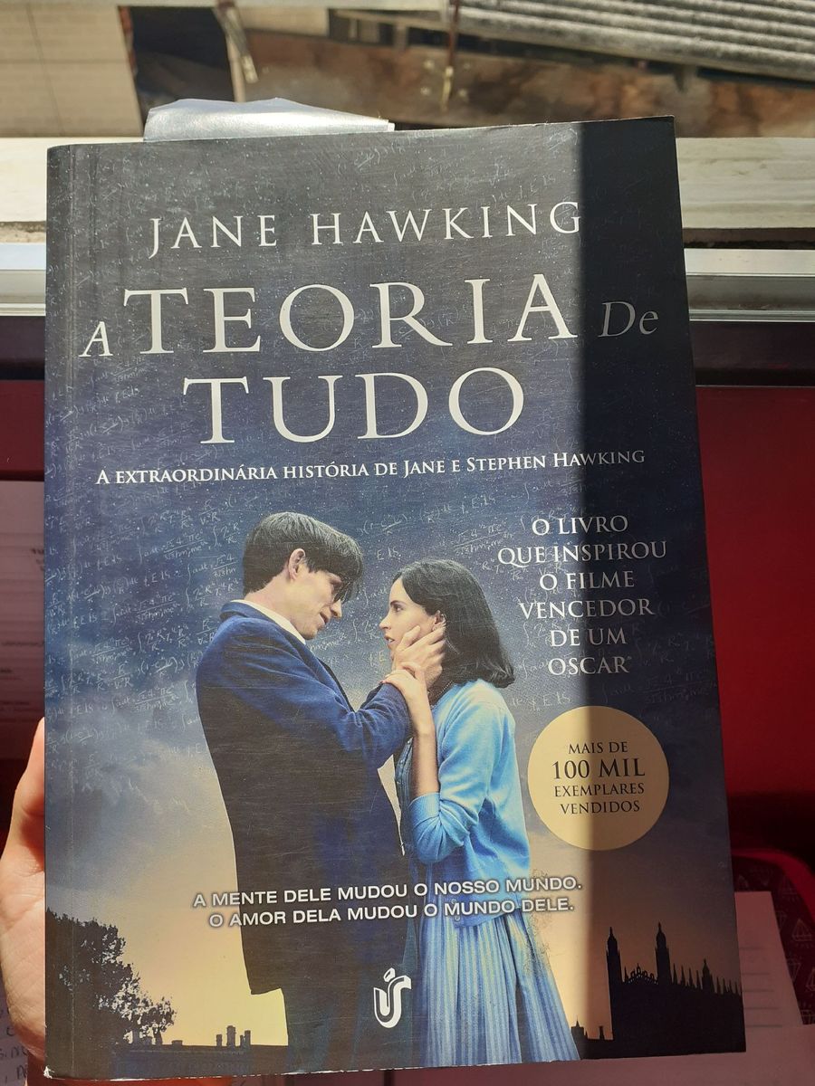 Livro: a Teoria de Tudo | Livro Nunca Usado 54132892 | enjoei