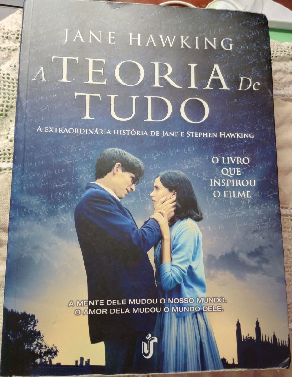 Livro a Teoria de Tudo | Livro única Usado 53363755 | enjoei