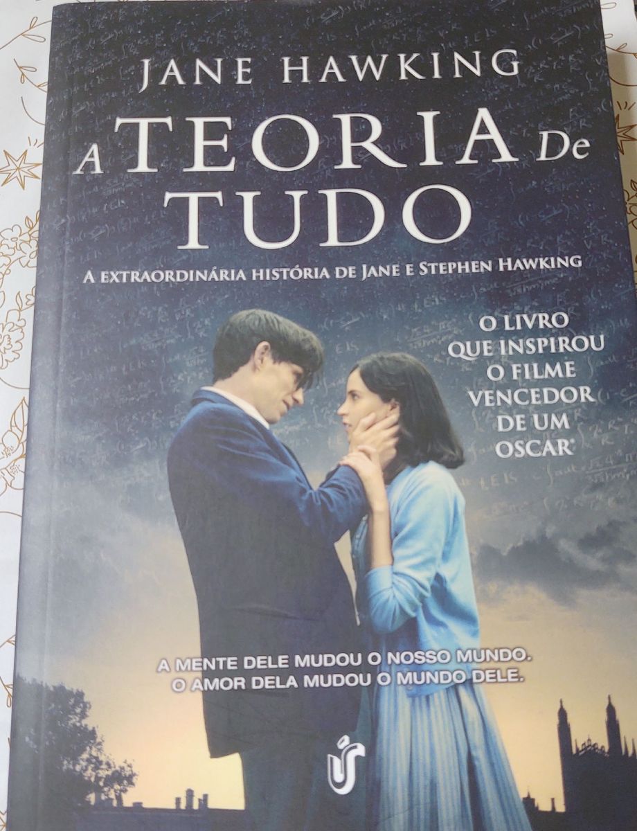 Livro a Teoria de Tudo | Livro Editora Unica Usado 38838191 | enjoei