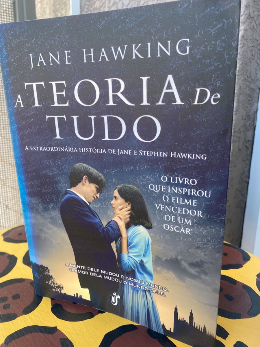 Livro a Teoria de Tudo | Livro Usado 76825078 | enjoei