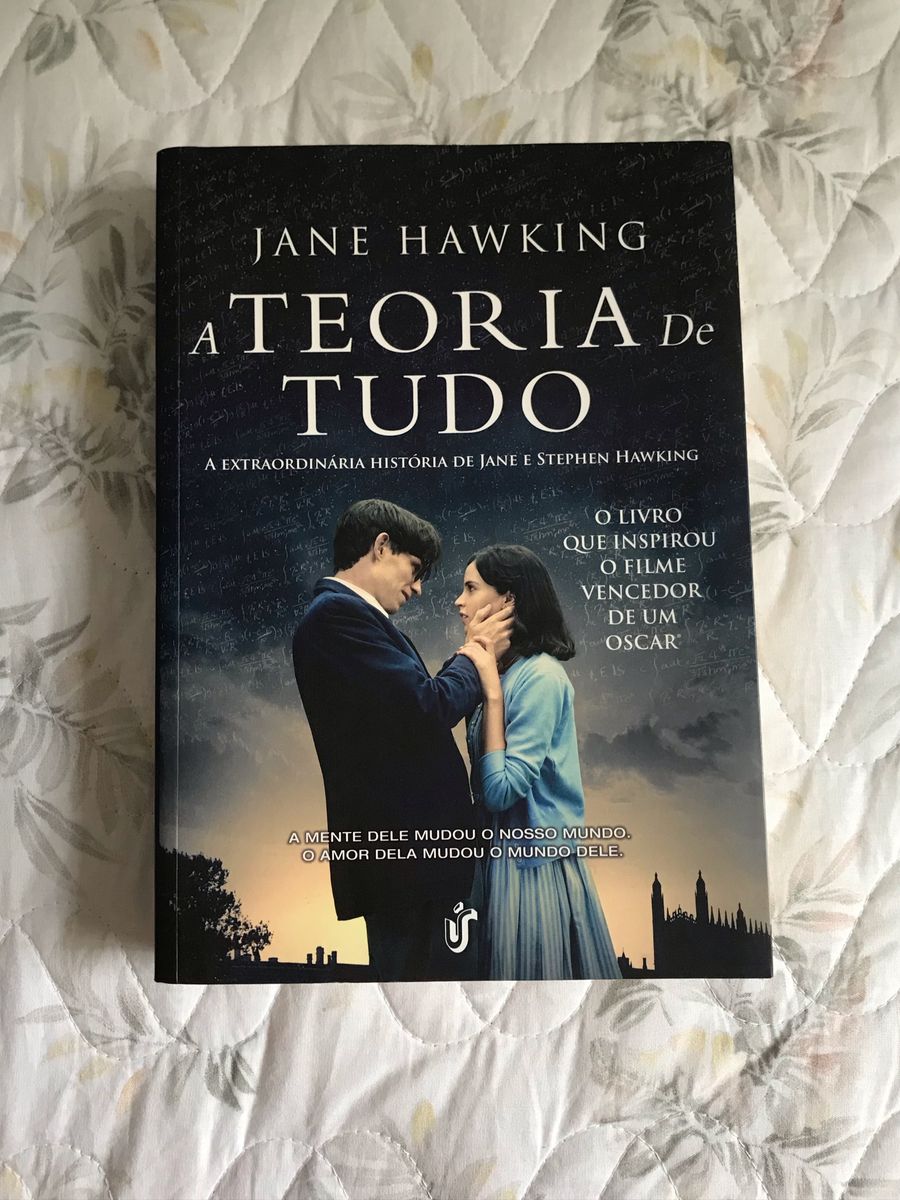 Livro a Teoria de Tudo | Livro Nunca Usado 47162547 | enjoei