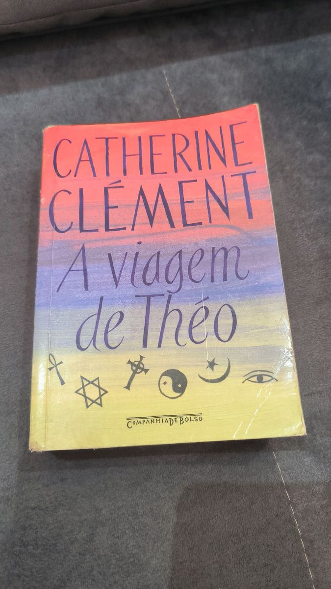 Livro "a Viagem de Theo", de Catherine Clement | Livro Companhia Das ...