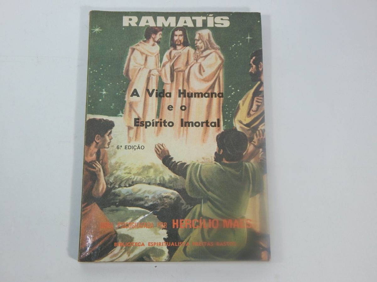 Livro a Vida Humana e O Espirito Imortal - Ramatis | Livro Editora ...