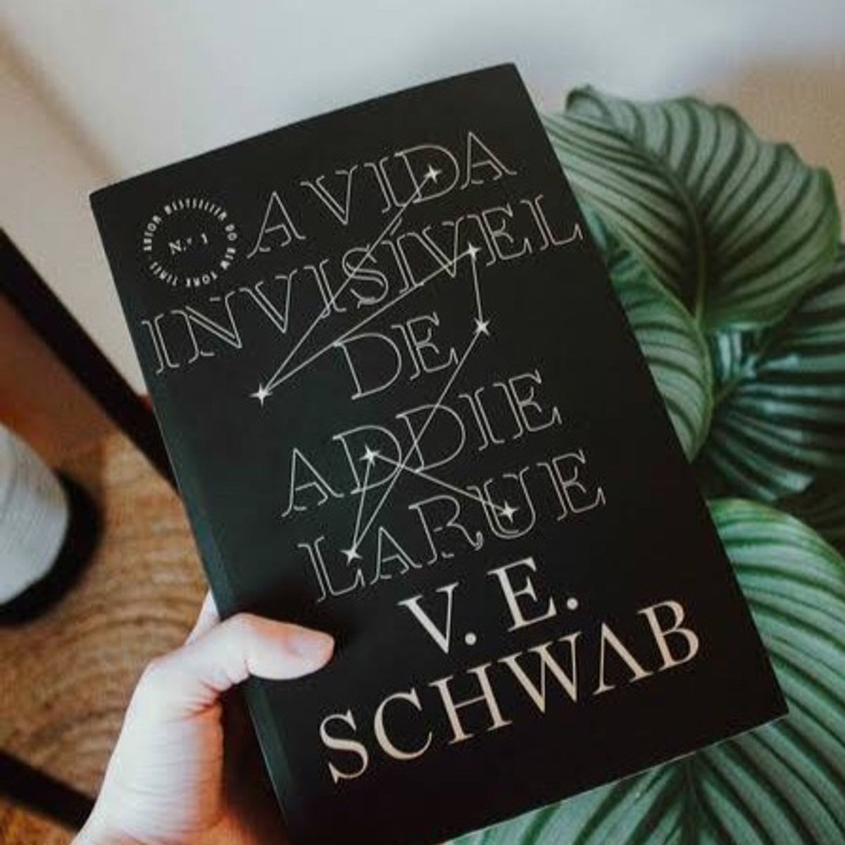 Livro a Vida Invisível Addie Larue | Livro Galera Usado 80154610 | enjoei