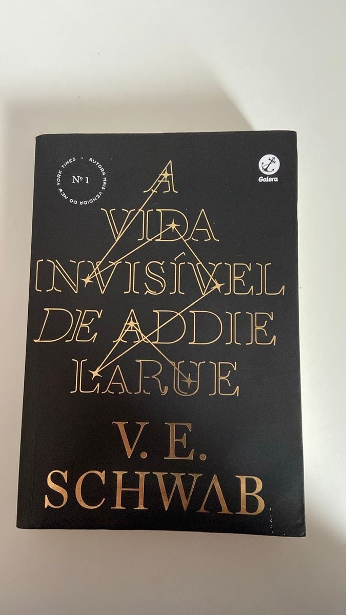 Livro a Vida Invisível de Addie Larue | Livro Editora Galera Usado ...