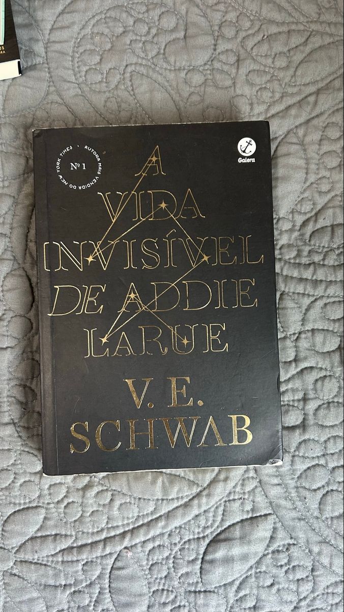 Livro a Vida Invisível de Addie Larue | Livro Editora Galera Usado ...