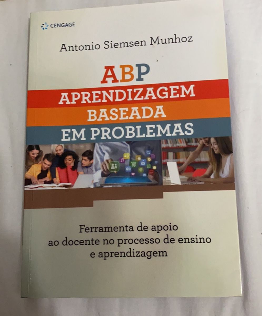 Livro - Abp Atividade Baseada em Problema | Livro Usado 68246595 | enjoei