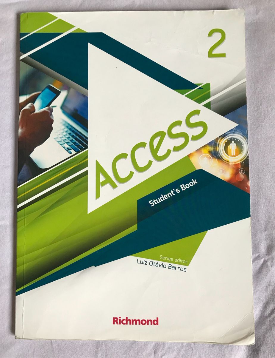 Livro Access 2 Student's Book, de Luiz Otávio Barros | Livro Richmond ...