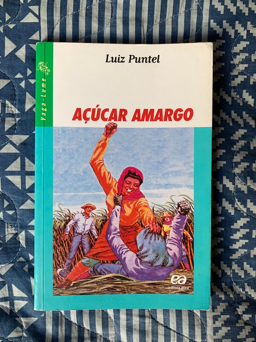 Livro Açúcar Amargo + Suplemento de Leitura - Luiz Puntel | Livro ...