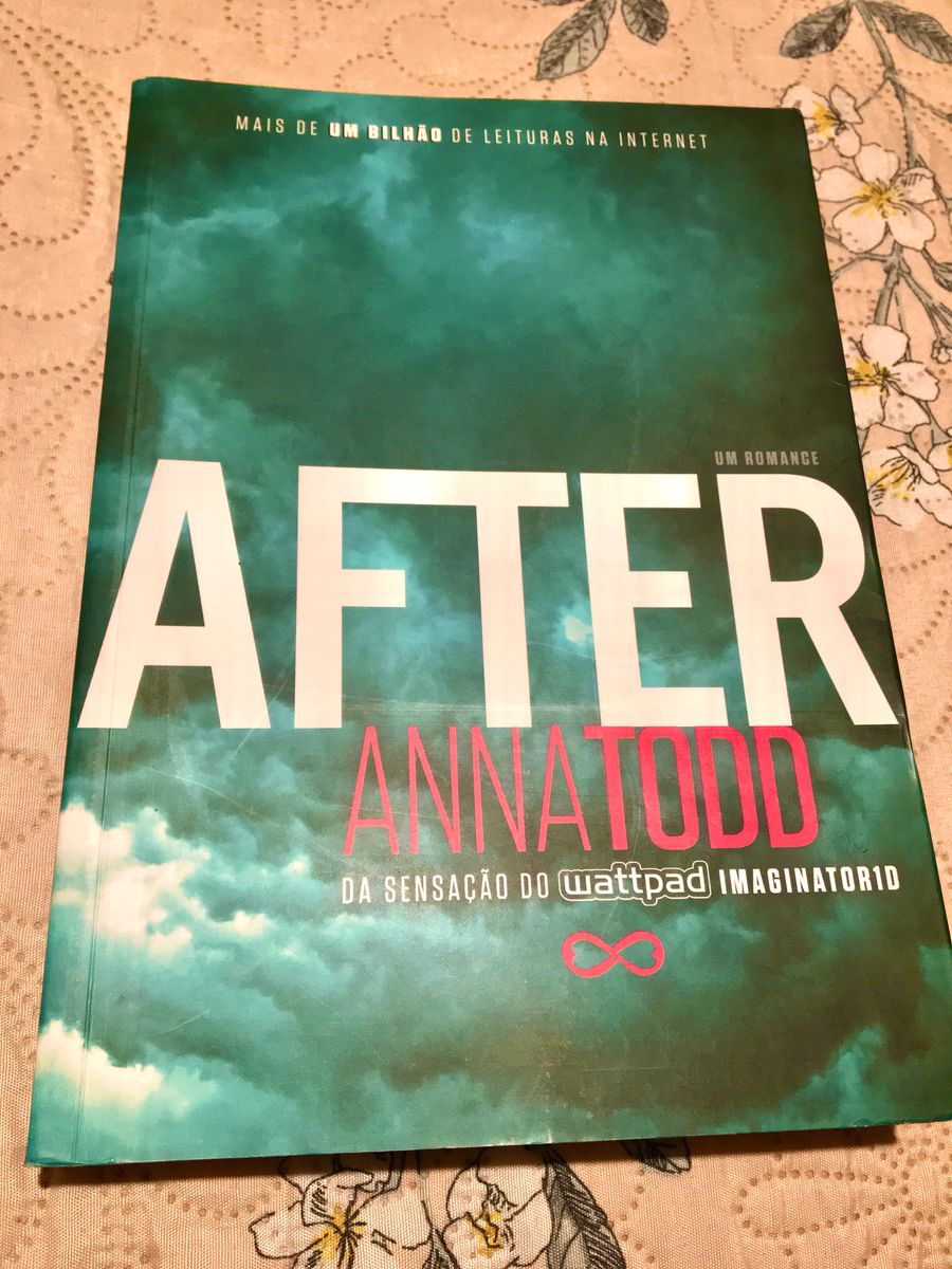 Livro After - Anna Todd | Livro Editora Paralela Usado 59384694 | enjoei
