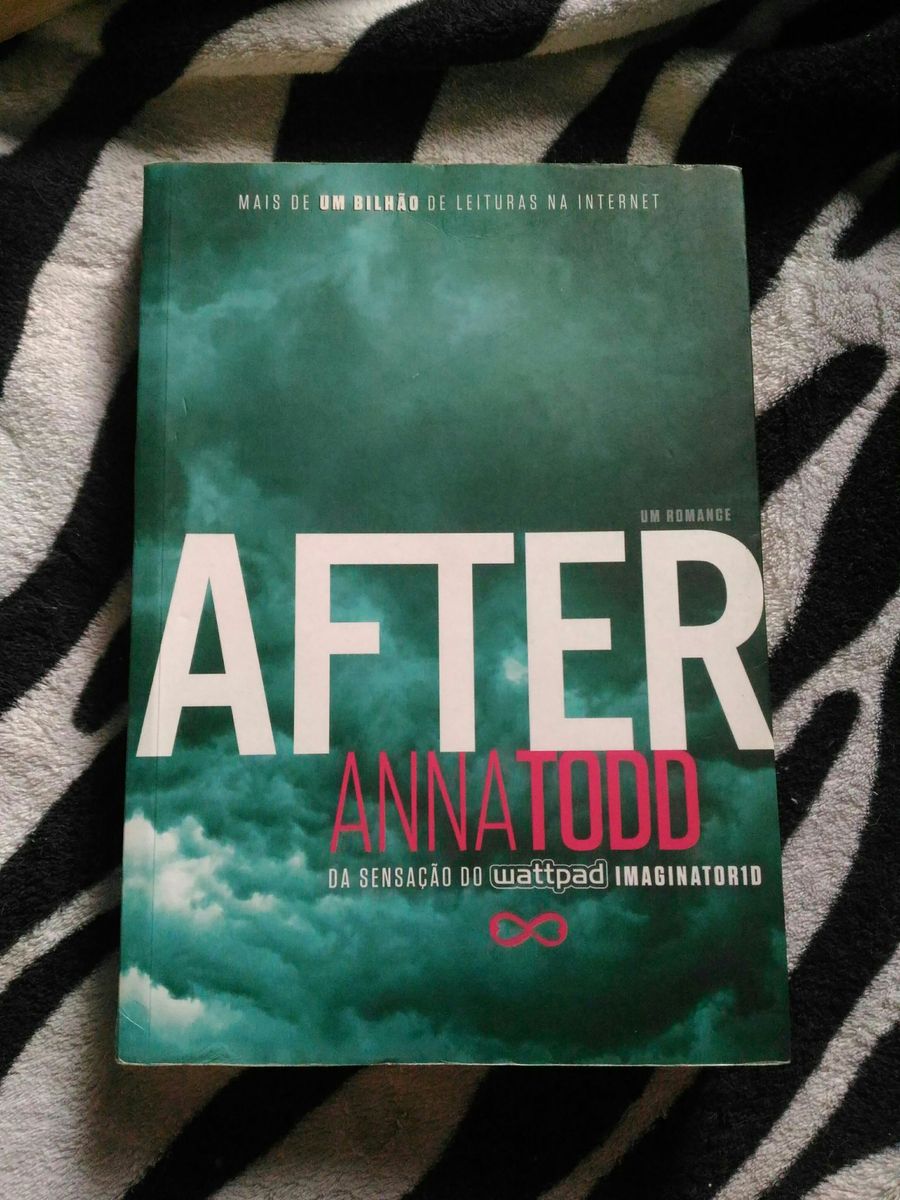 Livro After-anna Todd | Livro Usado 26845525 | enjoei