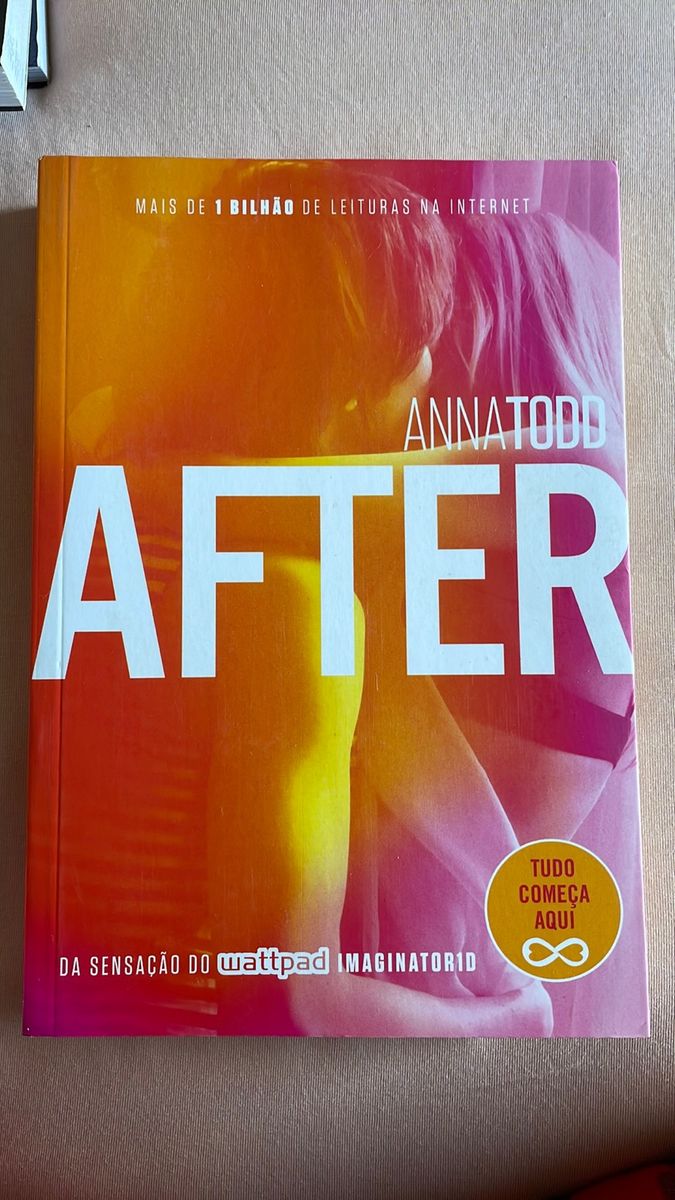 Livro After - Anna Todd | Produto Feminino Editora Paralela Usado ...