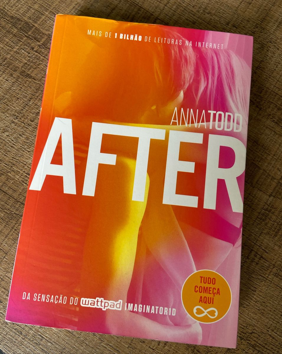 Livro After de Anna Todd | Livro Editora Paralela Nunca Usado 63515023 ...